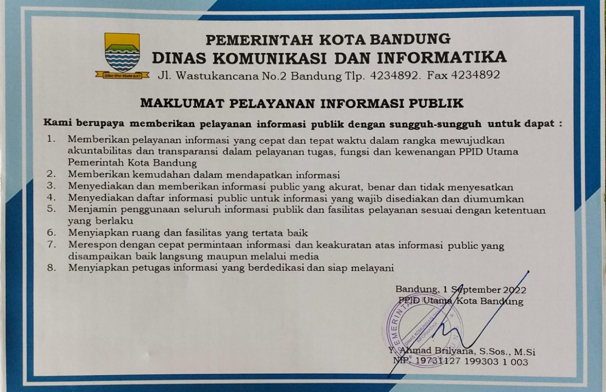 PPID KOTA BANDUNG